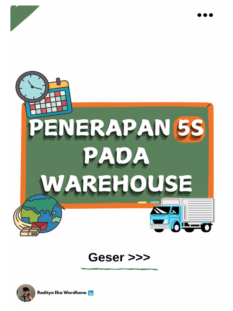 Penerapan 5S Pada Warehouse | PDF