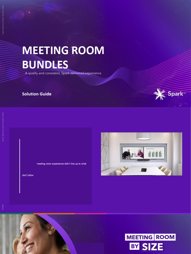 Spark Meeting Room Solutions 2022 | PDF | Information Technology ...