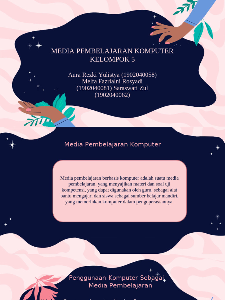 Kelompok 5 Media Pembelajaran Komput | PDF