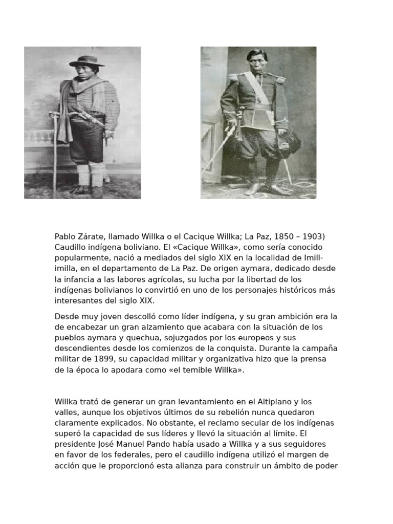 Pablo Zarate Willka | PDF