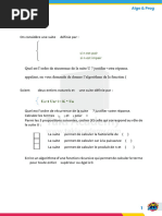 Bac Info 2024 Mathematiques Session Controle | PDF