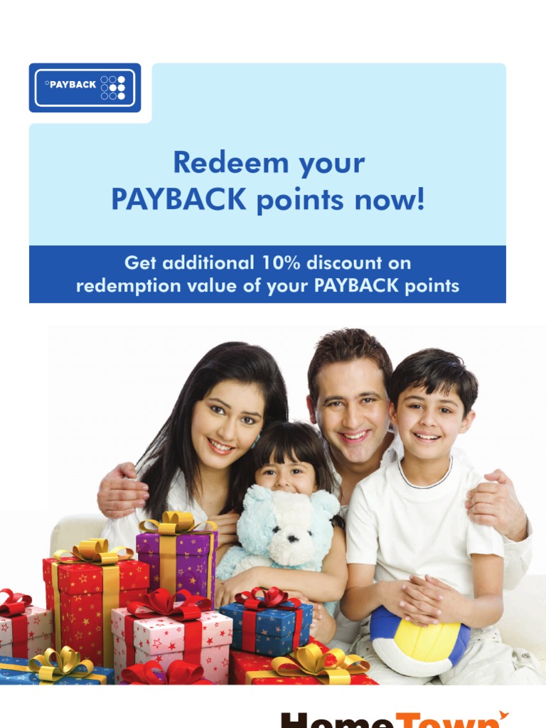 PAYBACK Rewards Redemption Offers | PDF | Home & Garden