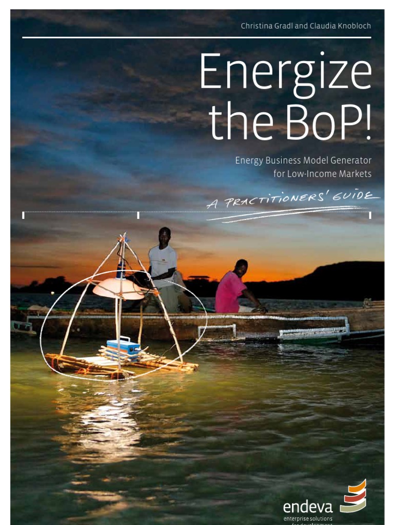 Endeva - Energize The BOP | PDF | International Energy Agency | Poverty