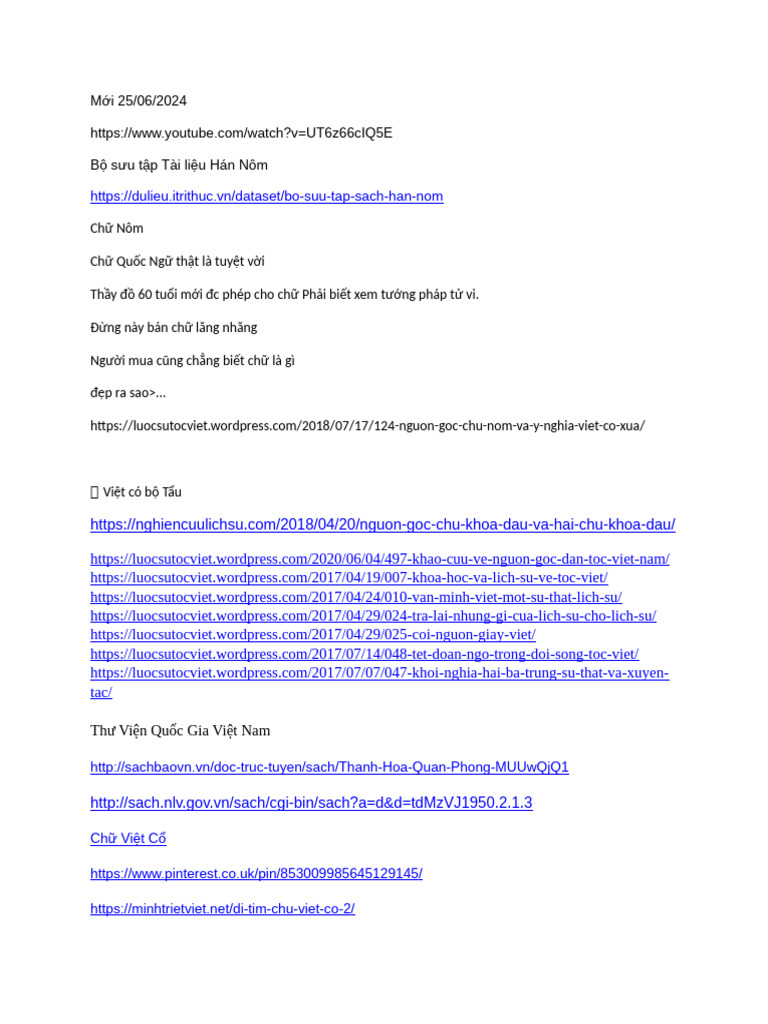 CH Nôm | PDF