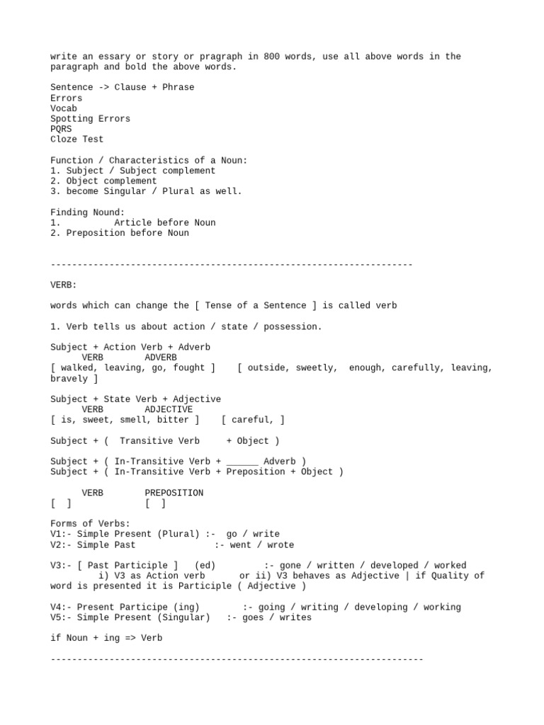 English Grammar | PDF