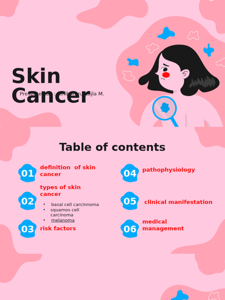 Skin Cancerrinibatan | PDF | Melanoma | Skin