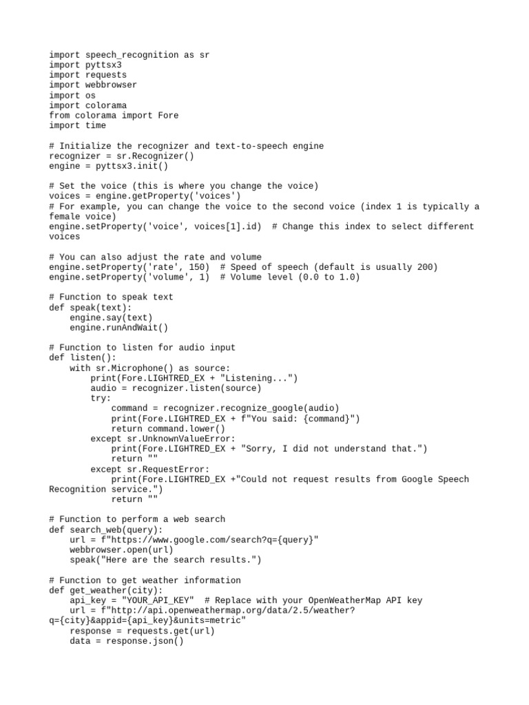 jal jeera | PDF | Speech Recognition | Software