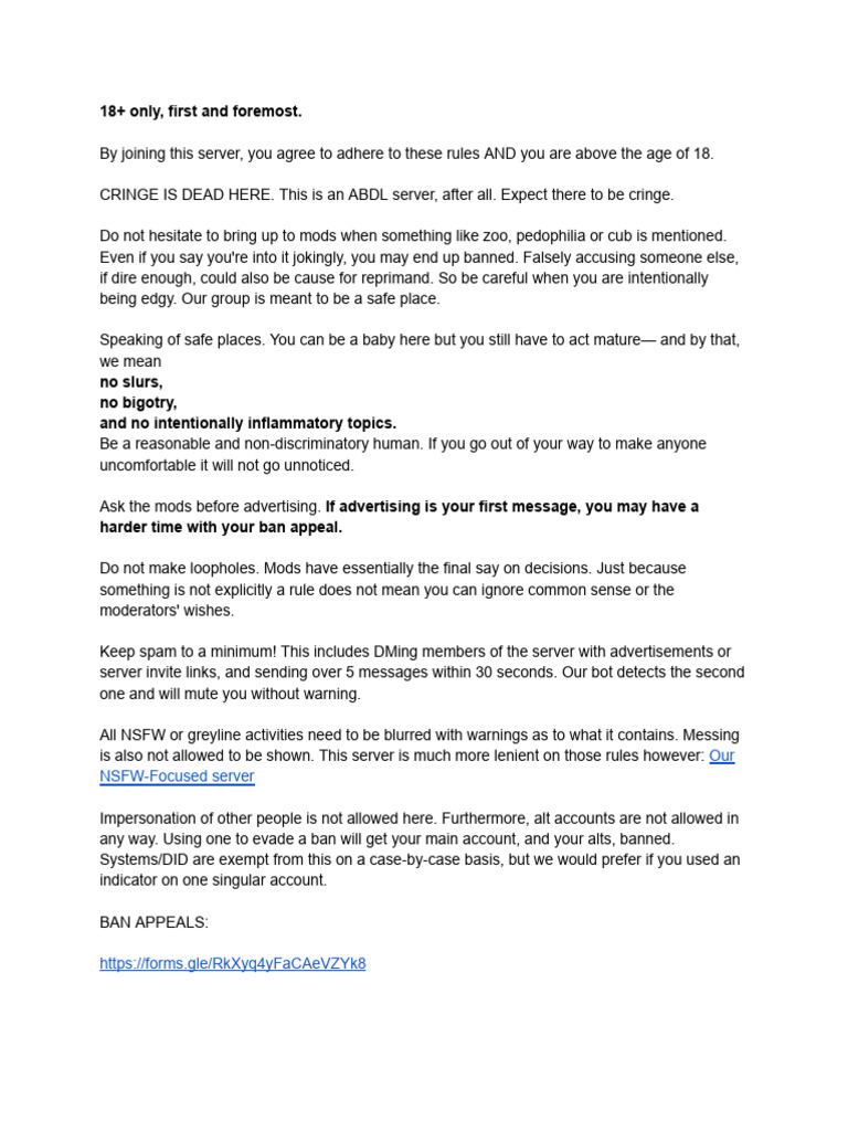 Kyabdl Rules 2 | PDF