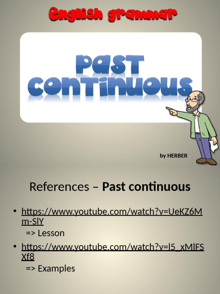 Past Continuous PPT Flashcards Fun Activities Games Grammar Drills Gra ...