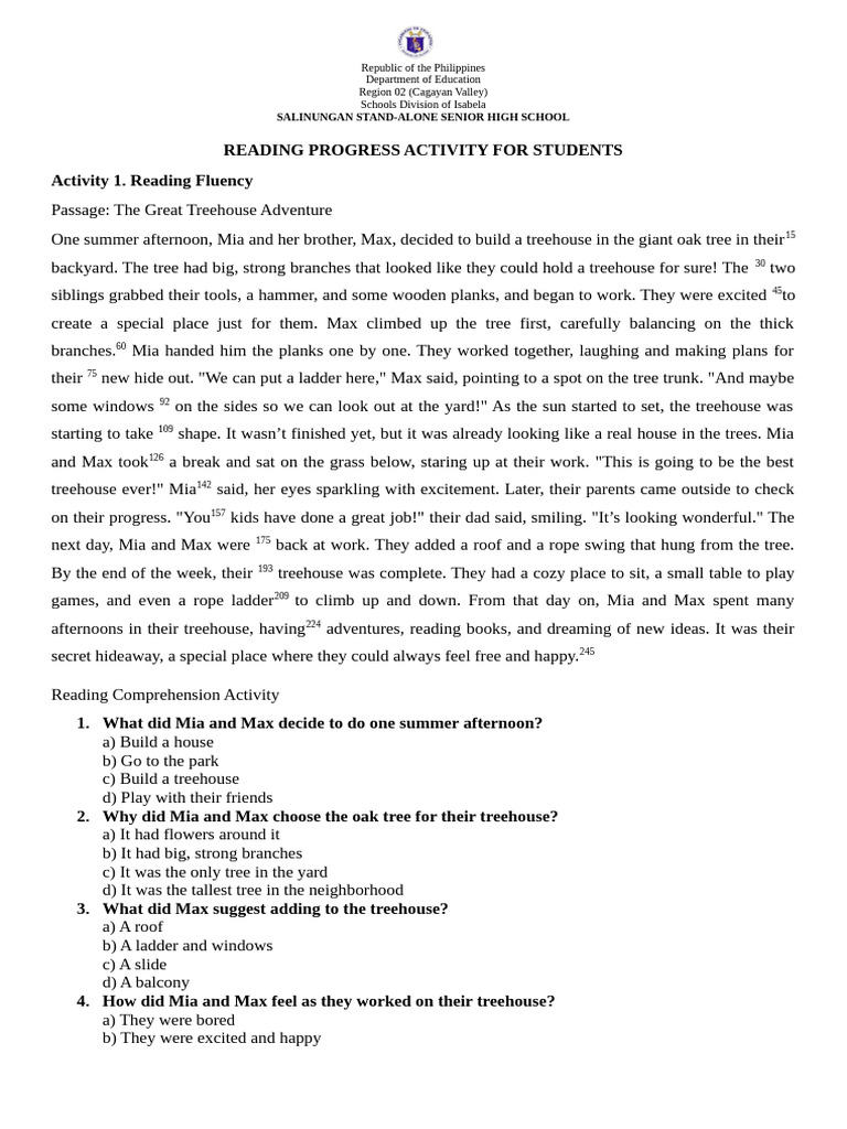 2024 25 Reading Progress Activity for Students | PDF | Shadow | Sky 2024 25 Reading Progress Activity for Students | PDF | Shadow | Sky