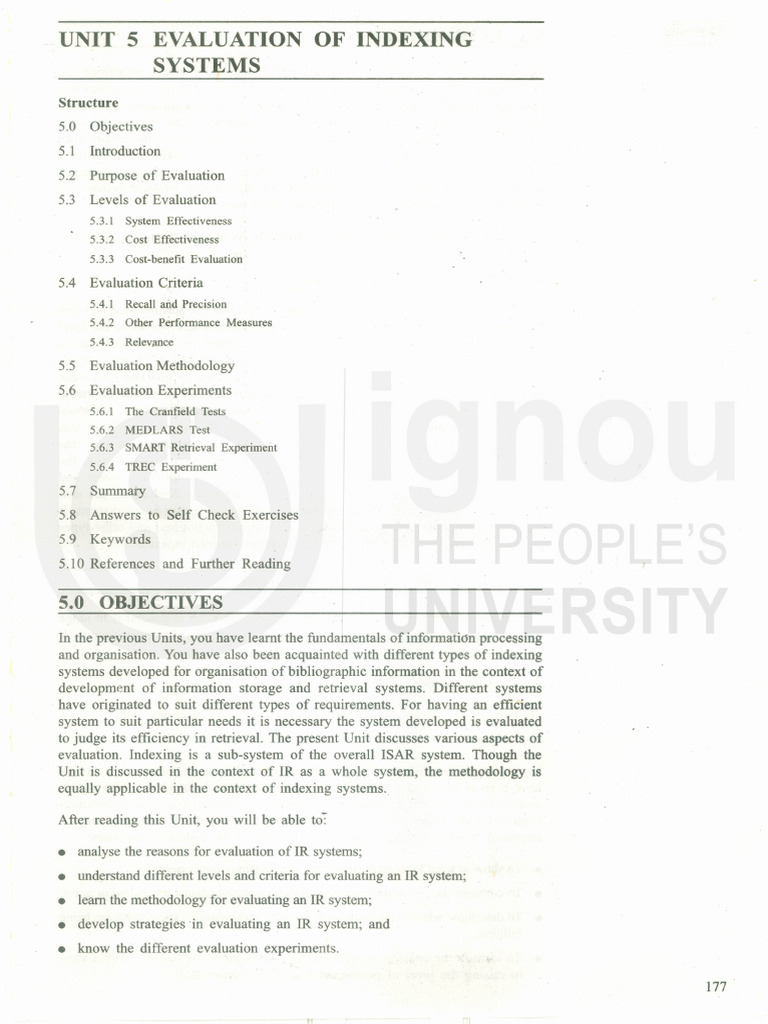 Unit-5 | PDF | Information Retrieval | Relevance