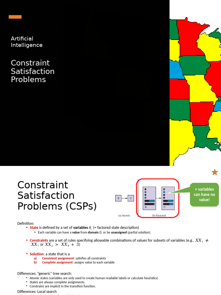 Constraint Satisfaction Problem Pdf Theoretical Computer Science Computer Programming