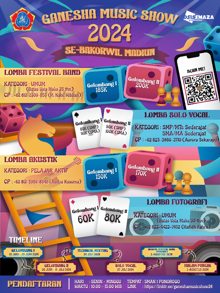 Pamflet Lomba Gms 2024 | PDF