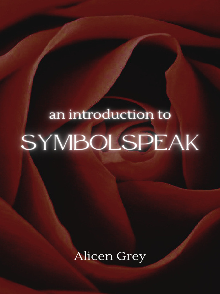AN INTRODUCTION TO SYMBOLSPEAK | PDF | Unconscious Mind | Consciousness