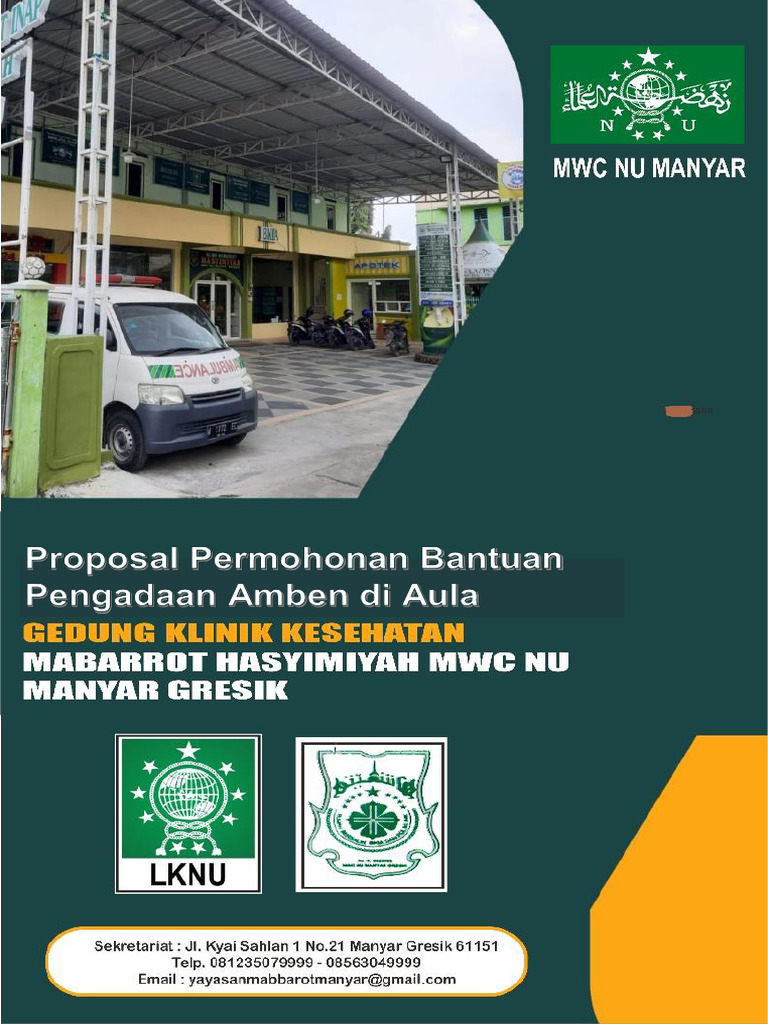 Cover Proposal Amben Aula | PDF