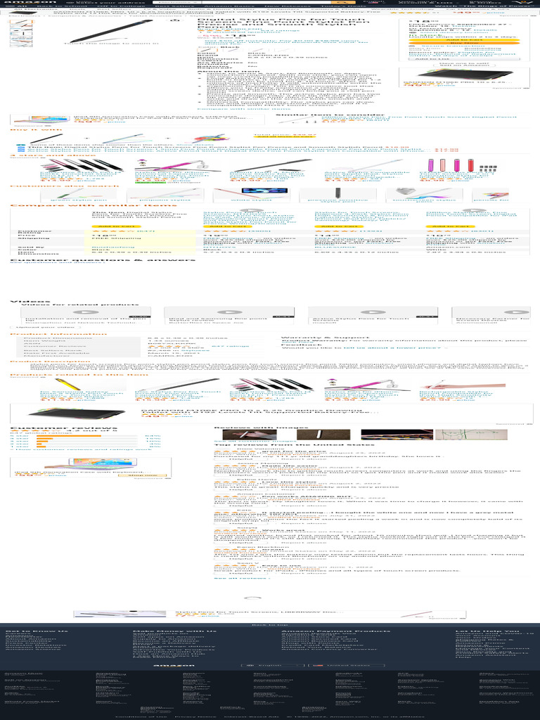 Adonit Mark Stylus Pen Reviews | PDF | Touchscreen | Tablet Computer