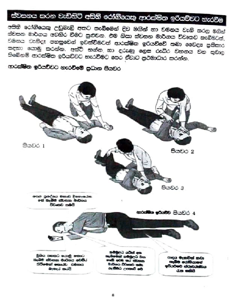 First Aid Procedures and CPR Guide | PDF