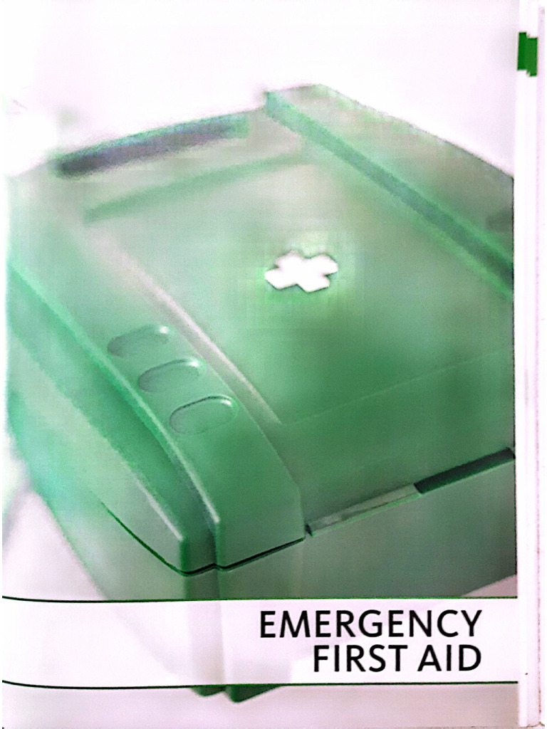 Emergency First Aid | PDF