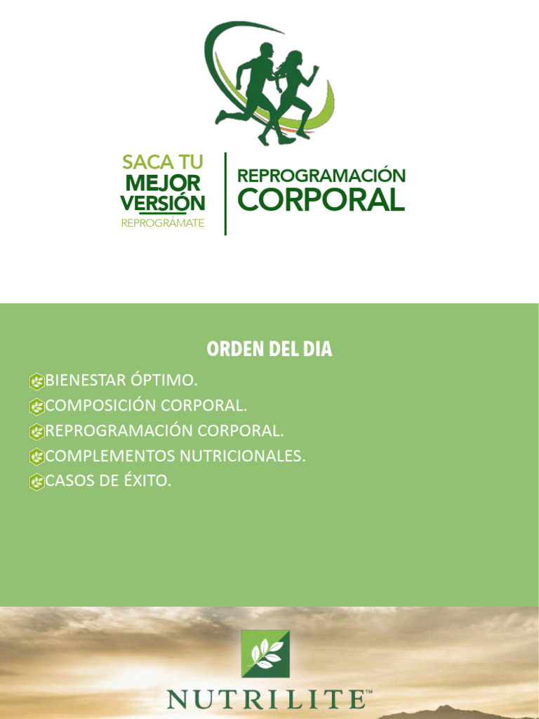 Reprogramacion Corporal | PDF | Nutrición | Dieta y nutrición