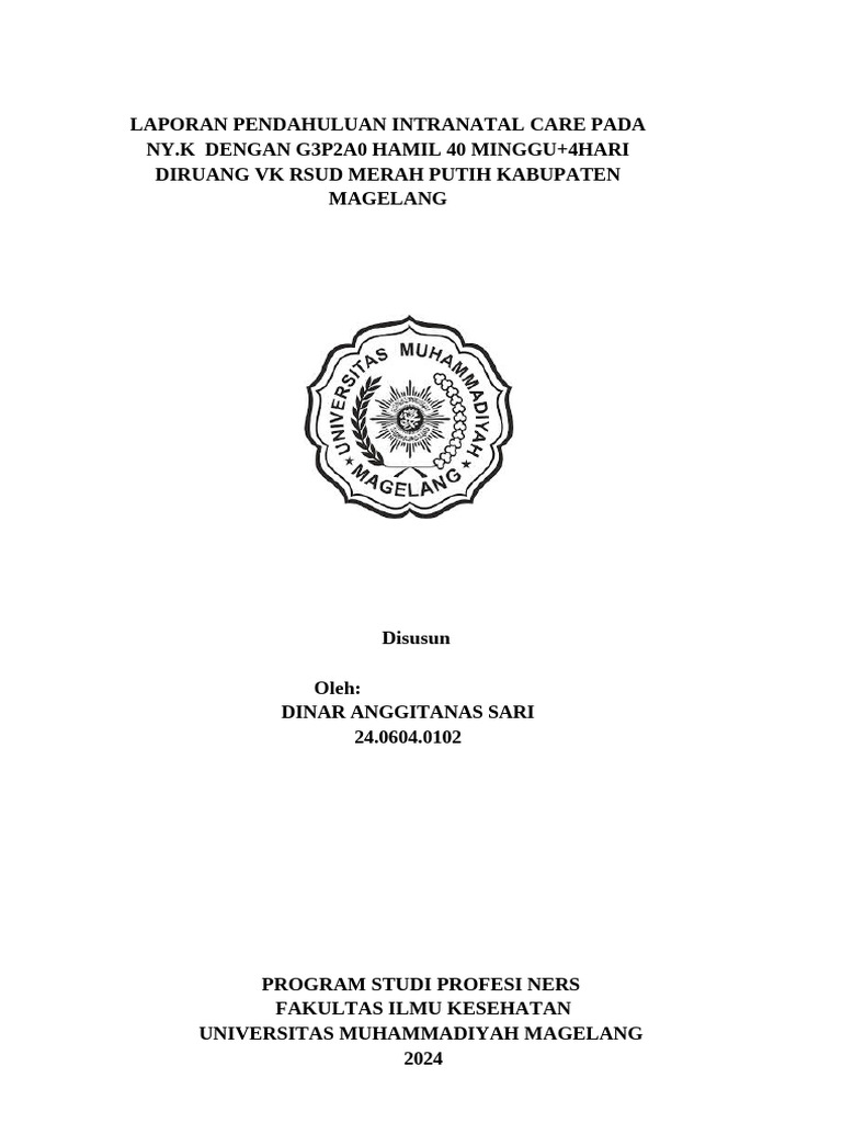 LP Vk Dinar intranatalkala1 | PDF