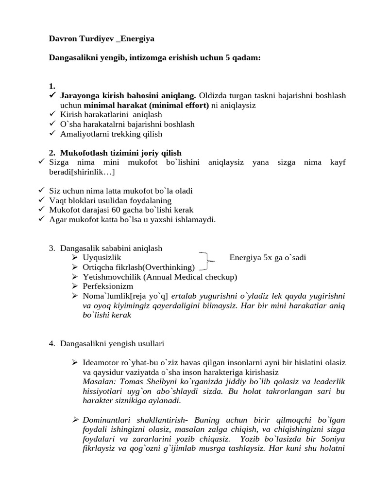Davron Turdiyev | PDF
