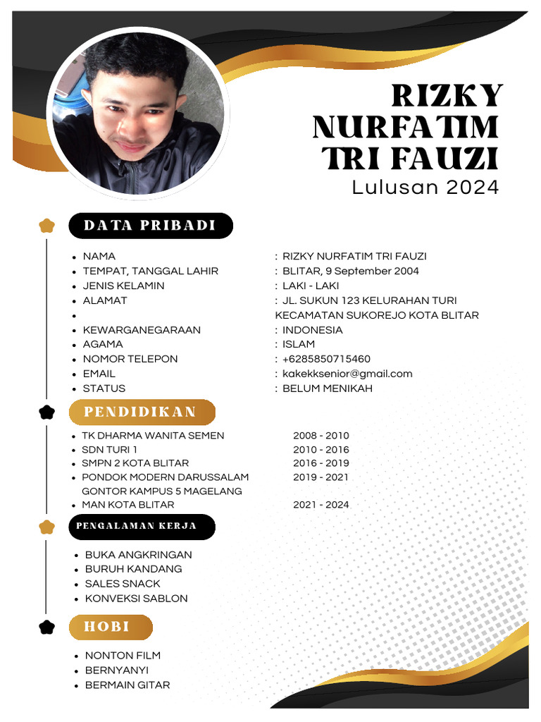 Cv. RIZKY NURFATIM TRI FAUZI | PDF
