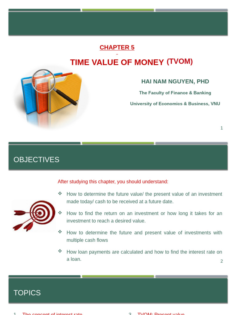Chapter_5_Time_value_of_money | PDF | Present Value | Interest