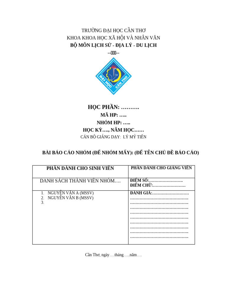 Trang Bìa Ctu | PDF