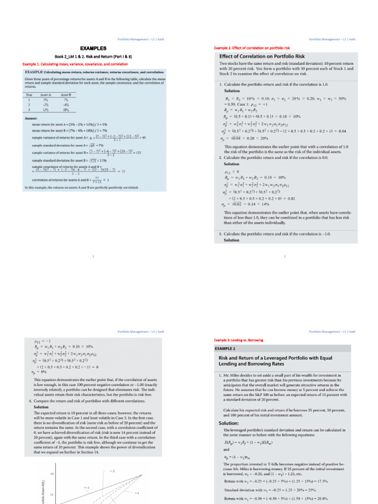 PM-1 Examples 2024 Print | PDF