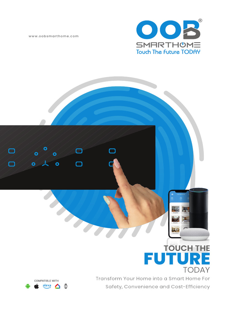 OOB Smarthome: Premium Home Automation Solutions | PDF | Ac Power Plugs ...