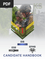 5 - EIB Tasks Current | PDF | Firearms | Ballistics