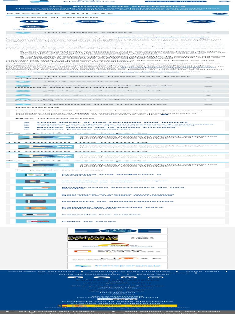 Pago de Multas | PDF | Multa (pena)