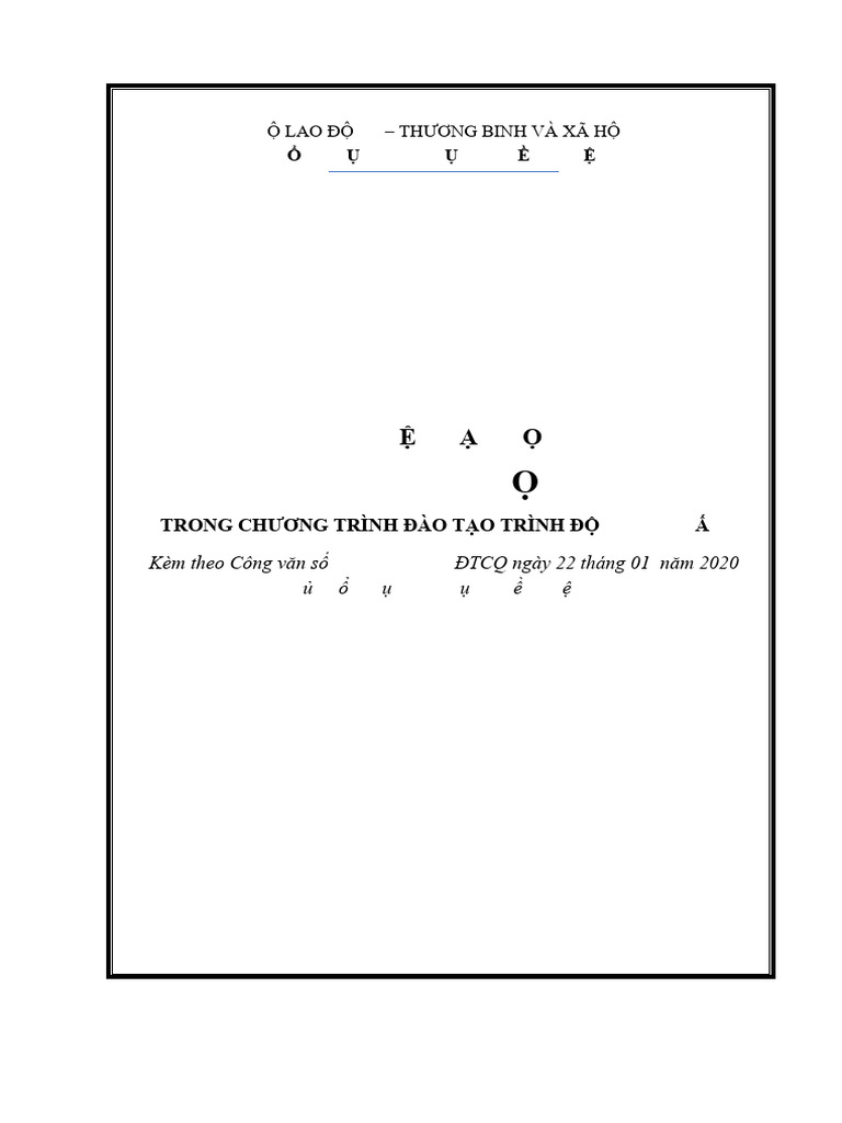 Giao Trinh Tin Hoc Trung Cap | PDF