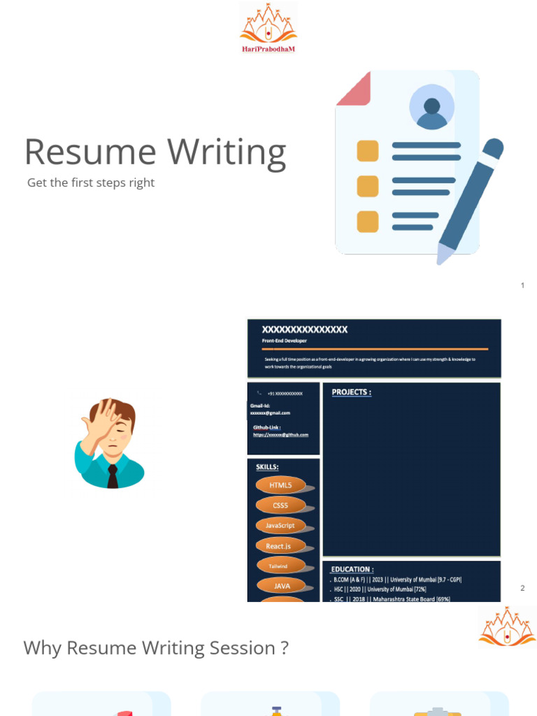 Essential Resume Writing Guide | PDF | Résumé | Software Engineering