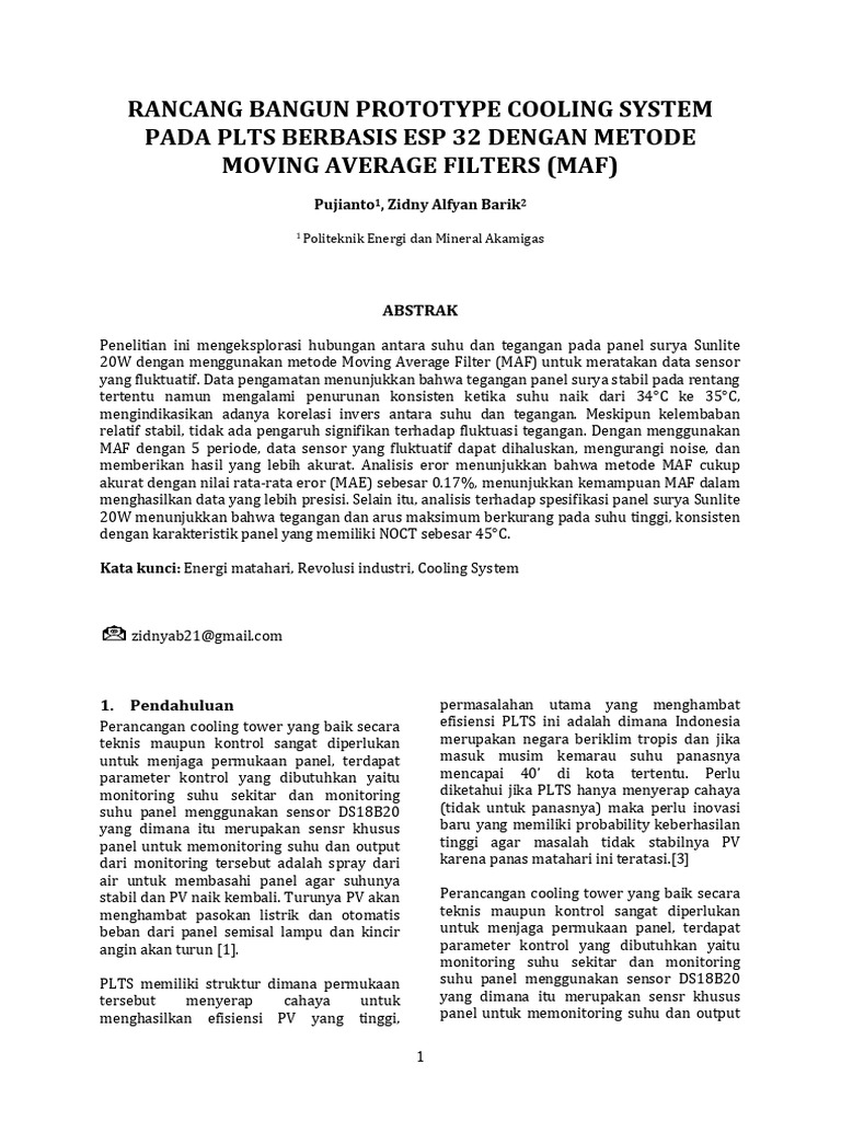 Jurnal_Zidny Alfyan Barik | PDF