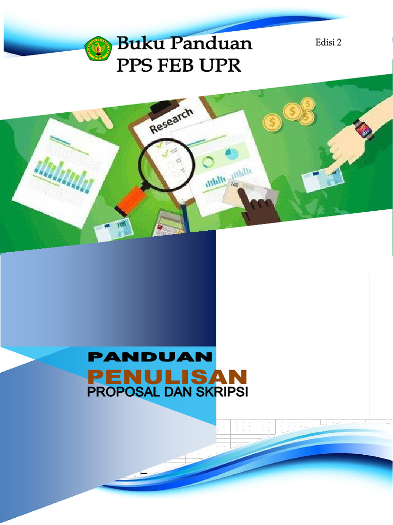 Panduan Skripsi FEB UPR 2020 | PDF