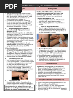 Cy-TB SOP | PDF | Tuberculosis | Medicine