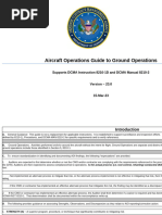 CSDP Checklist FY23 | PDF | Humidity | Parachute