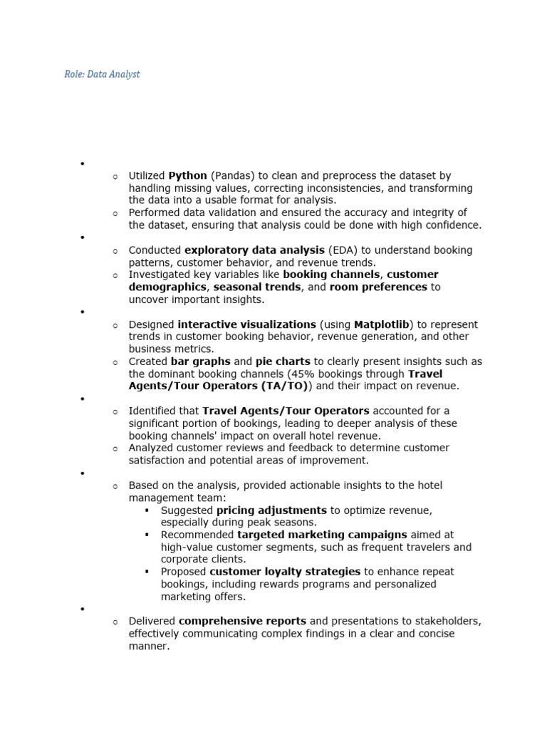 Data Analyst Exmple | PDF | Data Analysis | Databases