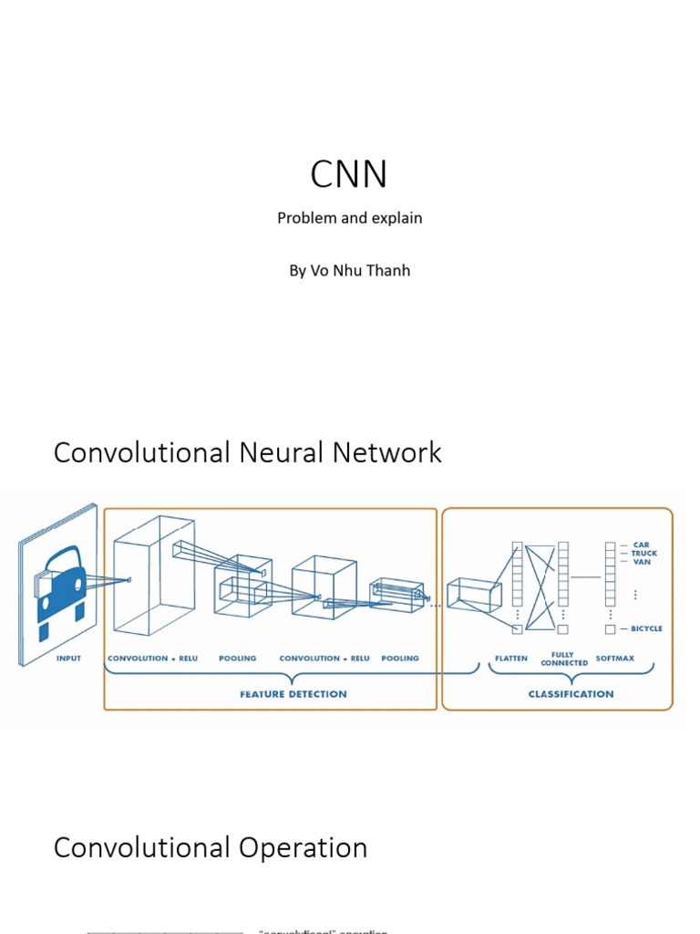 CNN_Explain All Layers | PDF | Machine Learning | Computational Science CNN_Explain All Layers | PDF | Machine Learning | Computational Science
