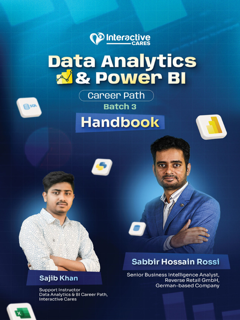 Data Analytics and Power BI Career Path Batch 3 | PDF | Machine Learning | Databases