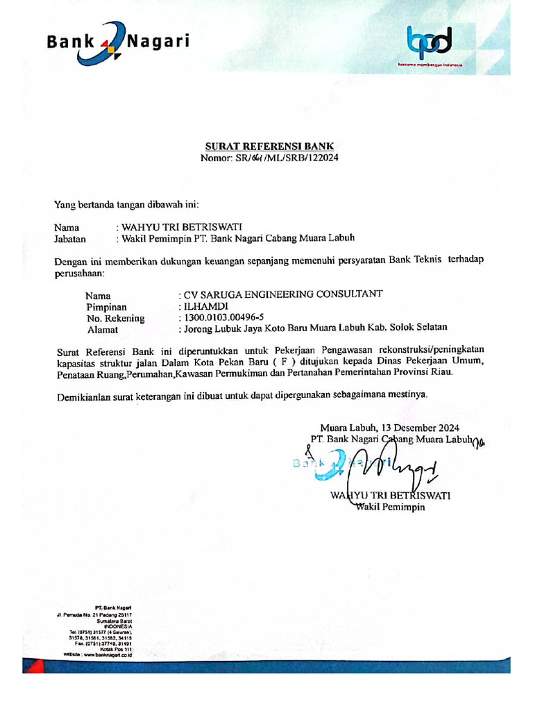 Referensi Bank 1 | PDF