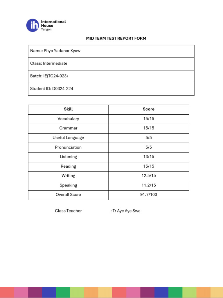 12.phyo Yadanar Kyaw | PDF