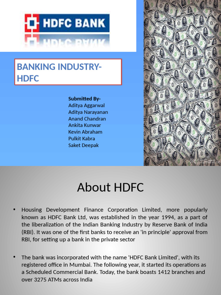 HDFC Bank Strategy | PDF | Banks | Credit Card