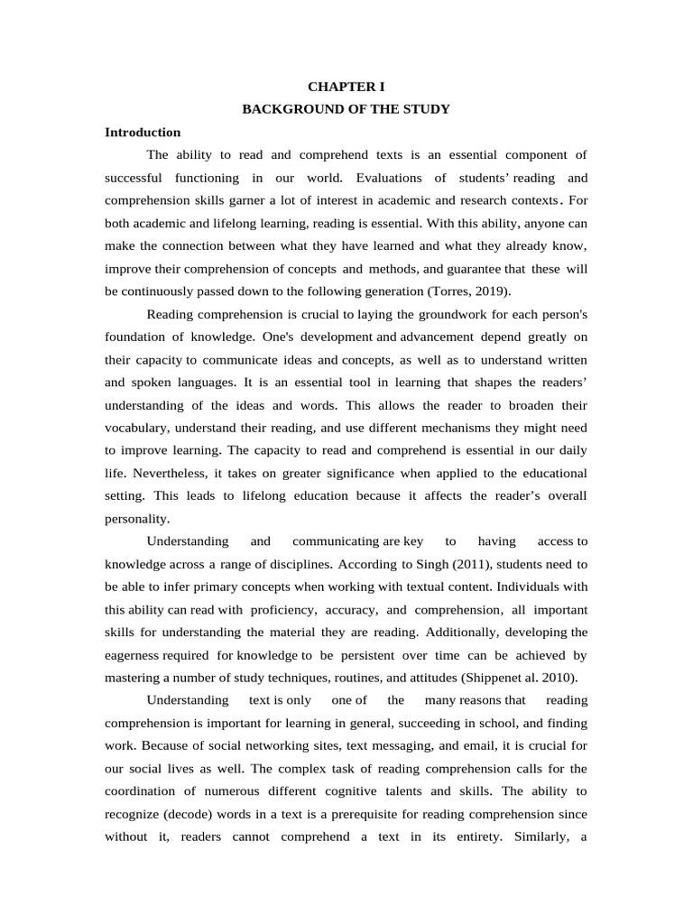 Unraveling The Effect of Inter | PDF | Reading Comprehension | Analysis Of Variance