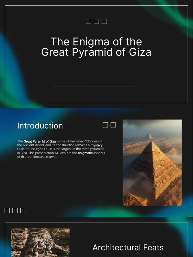 Pyramid of Giza | PDF