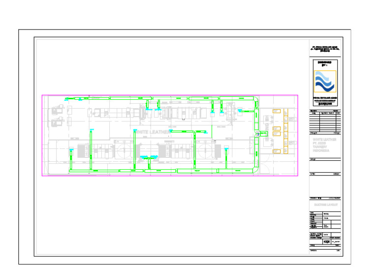Layout WL Area DUCTING-R2 | PDF