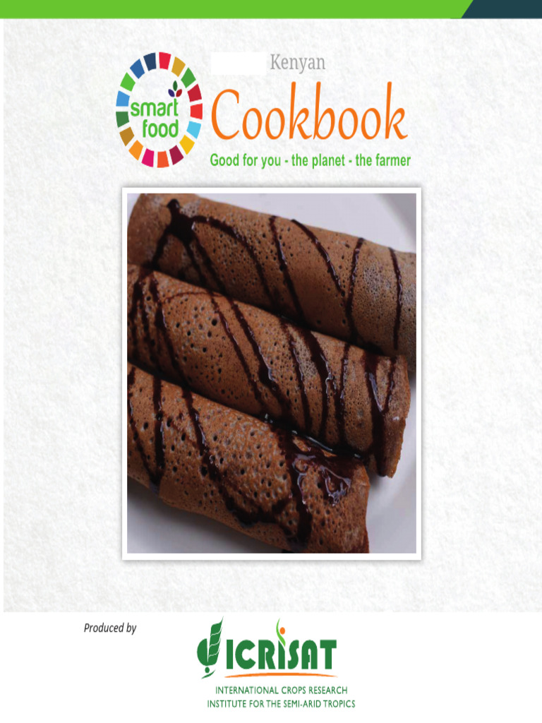 Smart Food Recipe Book Kenya Edited | PDF | Spoon | Cakes