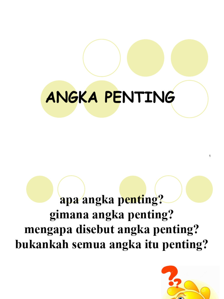 Angka Penting dalam Pengukuran Kelas 10 | PDF