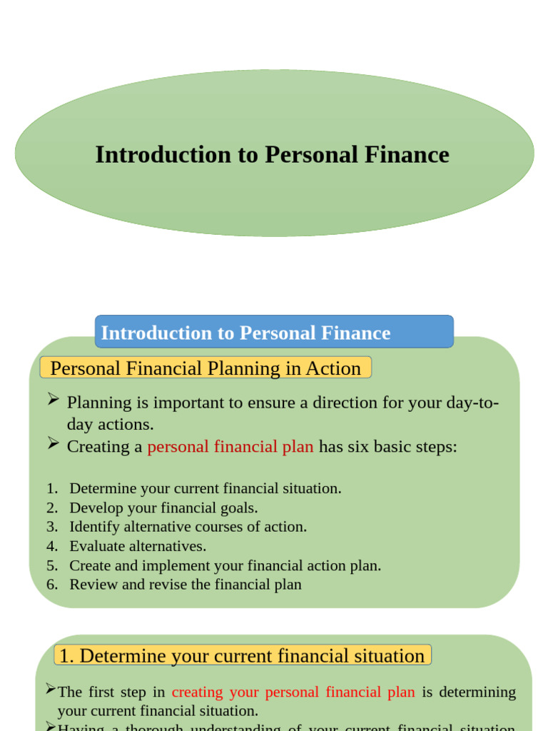 Module 1 Introd. To PFM | PDF | Credit Card | Credit